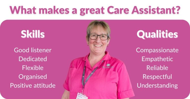 20 skills & qualities to be a great Care Assistant | Alina Homecare Jobs